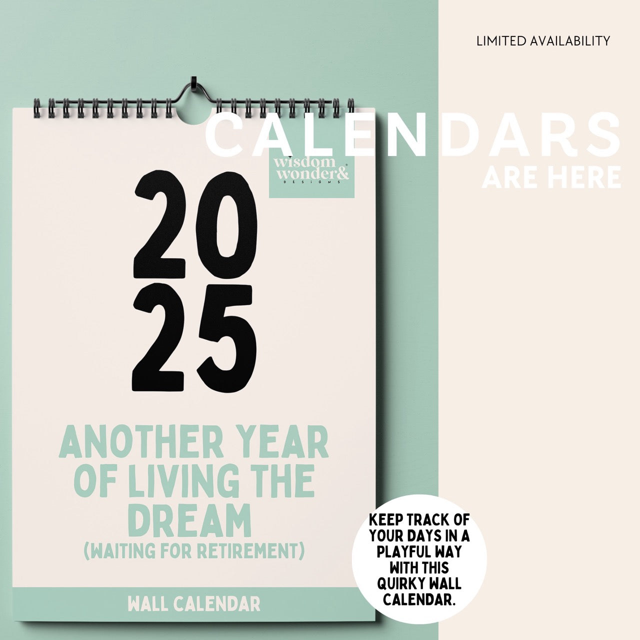 CALENDARS – Wisdom and Wonder Designs
