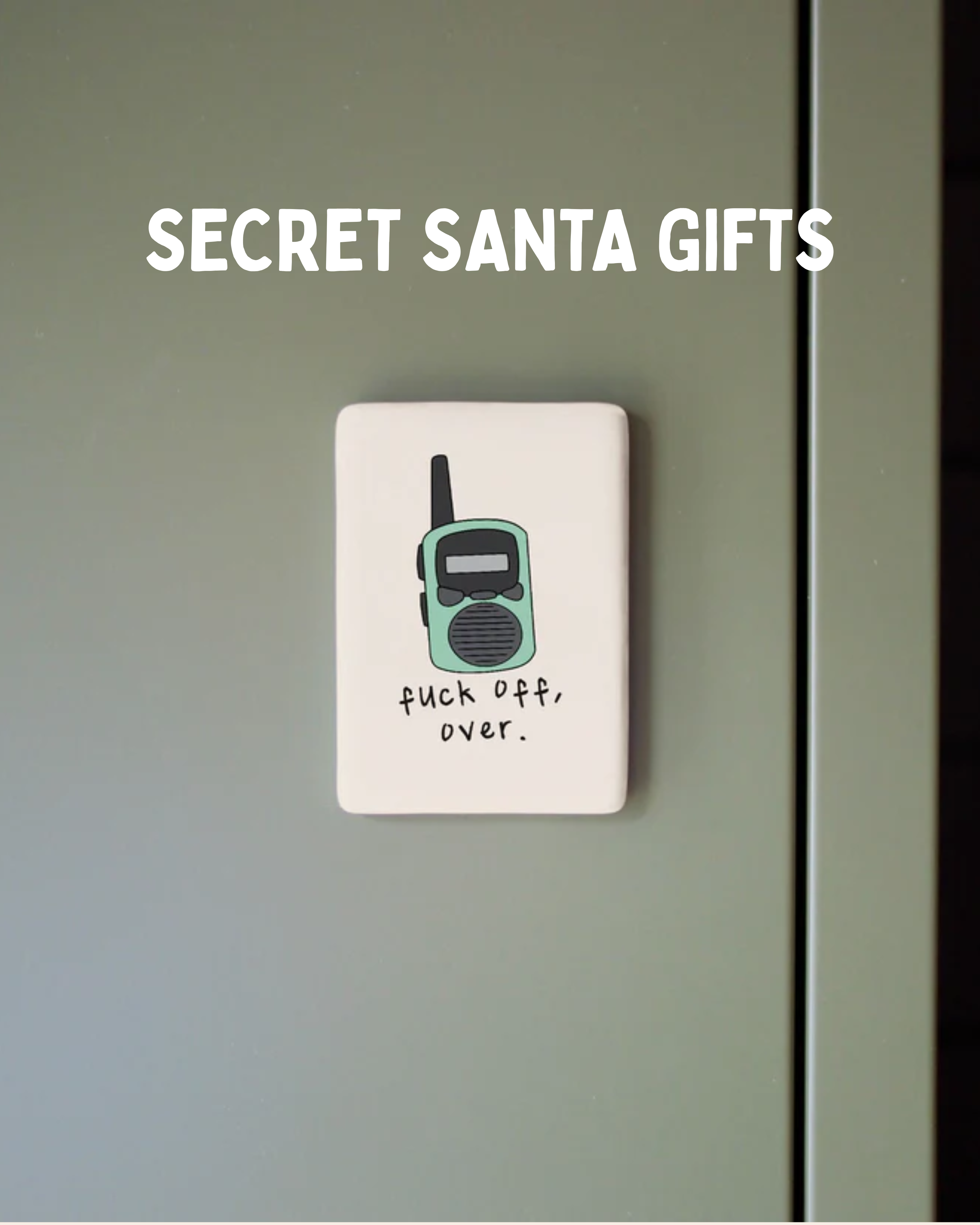 SECRET SANTA – Wisdom and Wonder Designs