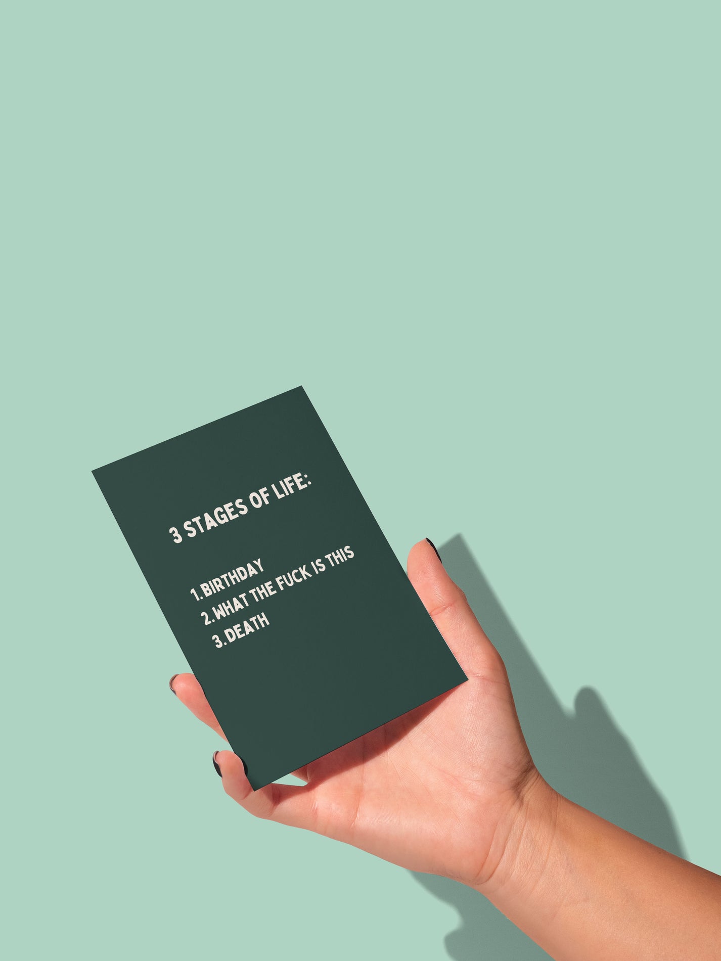 3 Stages Of Life | Greeting Card – Wisdom and Wonder Designs