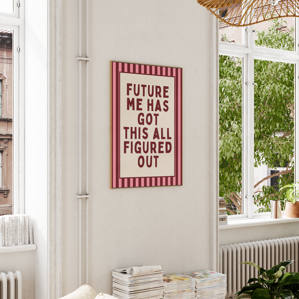 WISDOM & WONDER DESIGNS X MIND | Future My Has Got All This Figured Ou ...