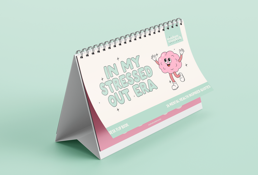 Mental Health Inspired Flip Book | In My Stressed Out Era | 26 Mental ...