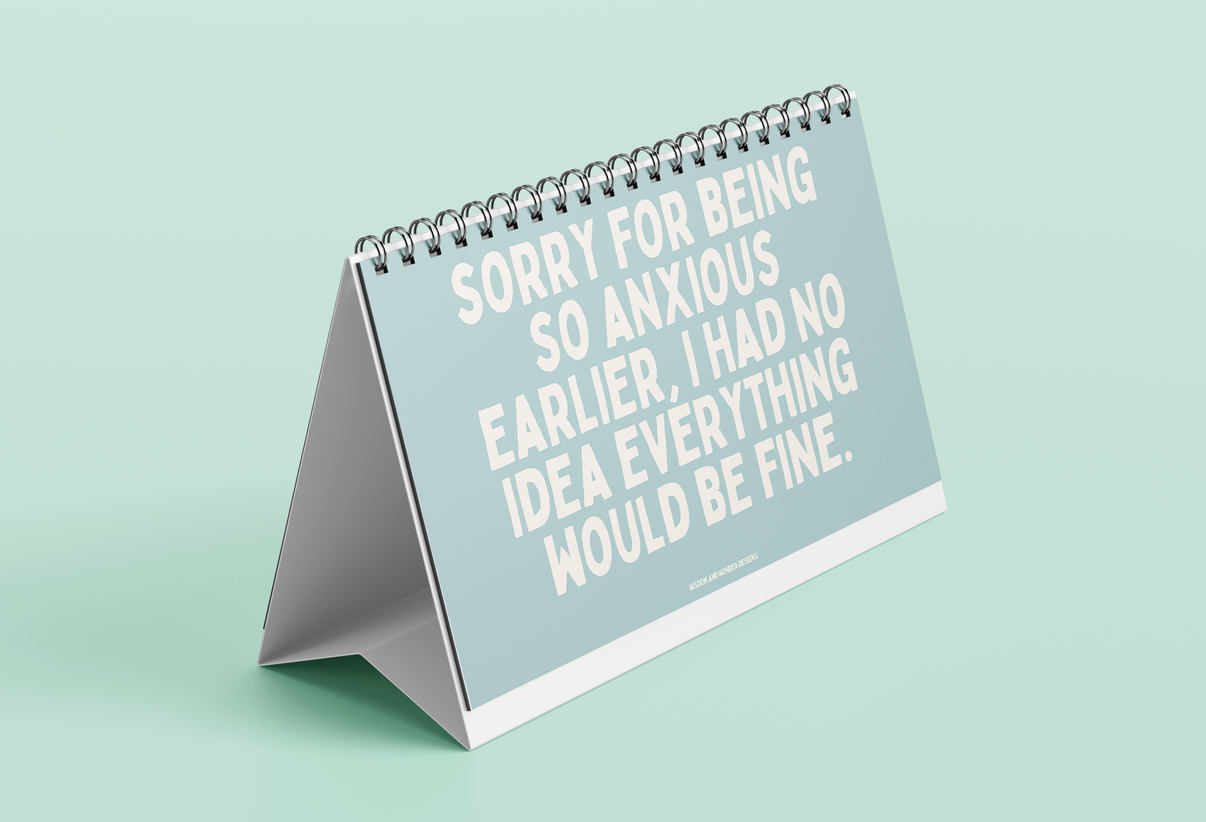 Mental Health Inspired Flip Book | In My Stressed Out Era | 26 Mental ...