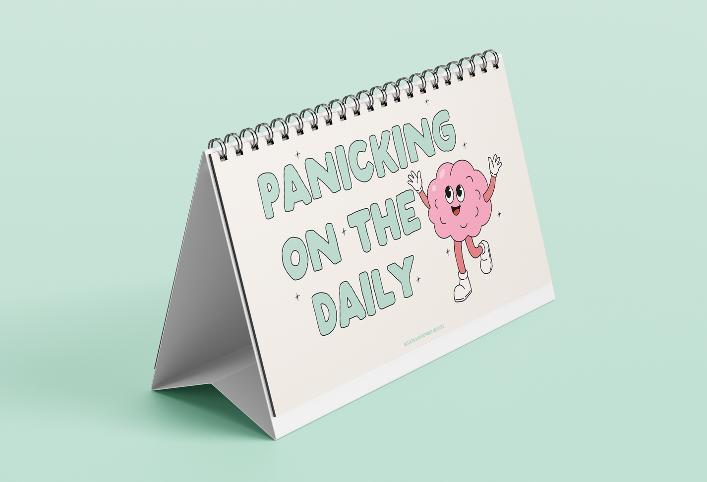 Mental Health Inspired Flip Book | In My Stressed Out Era | 26 Mental ...