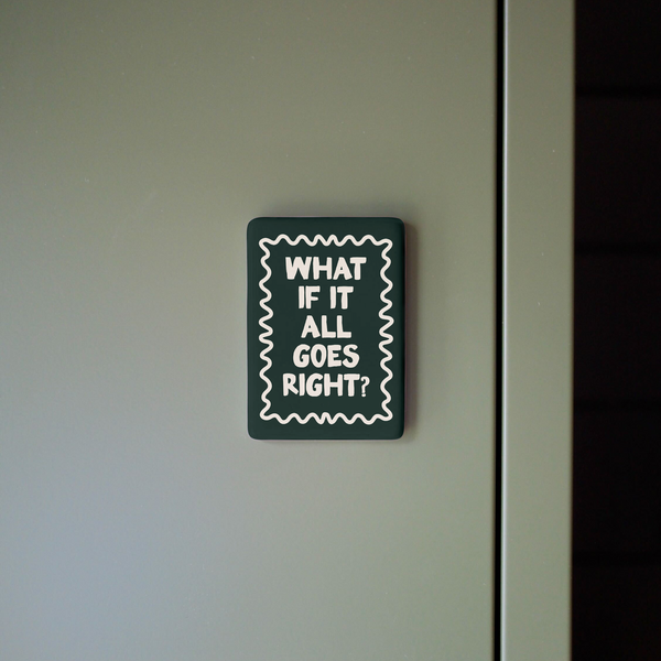 WISDOM & WONDER DESIGNS X MIND | What If It All Goes Right | Ceramic M ...