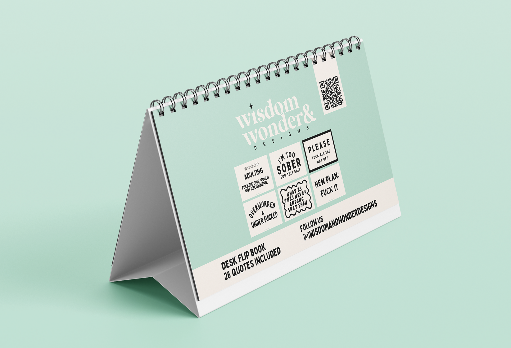 Work Inspired Flip Book | Things I Want To Say At Work But Can't | 26 ...