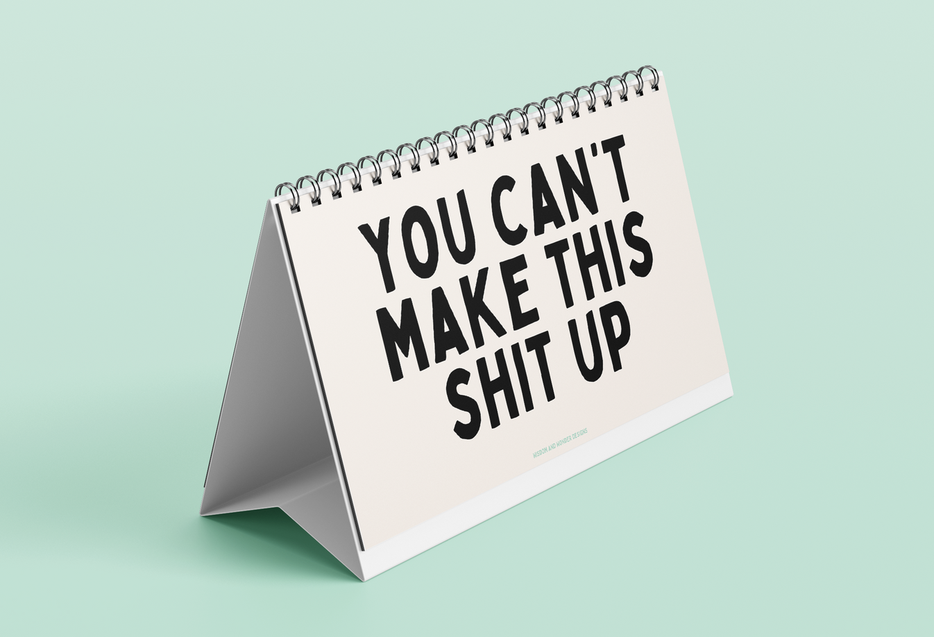 Work Inspired Flip Book | Things I Want To Say At Work But Can't | 26 ...